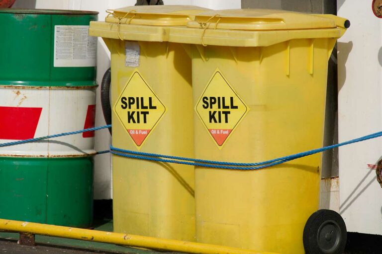 Spill Kit | Kent Forklift Training